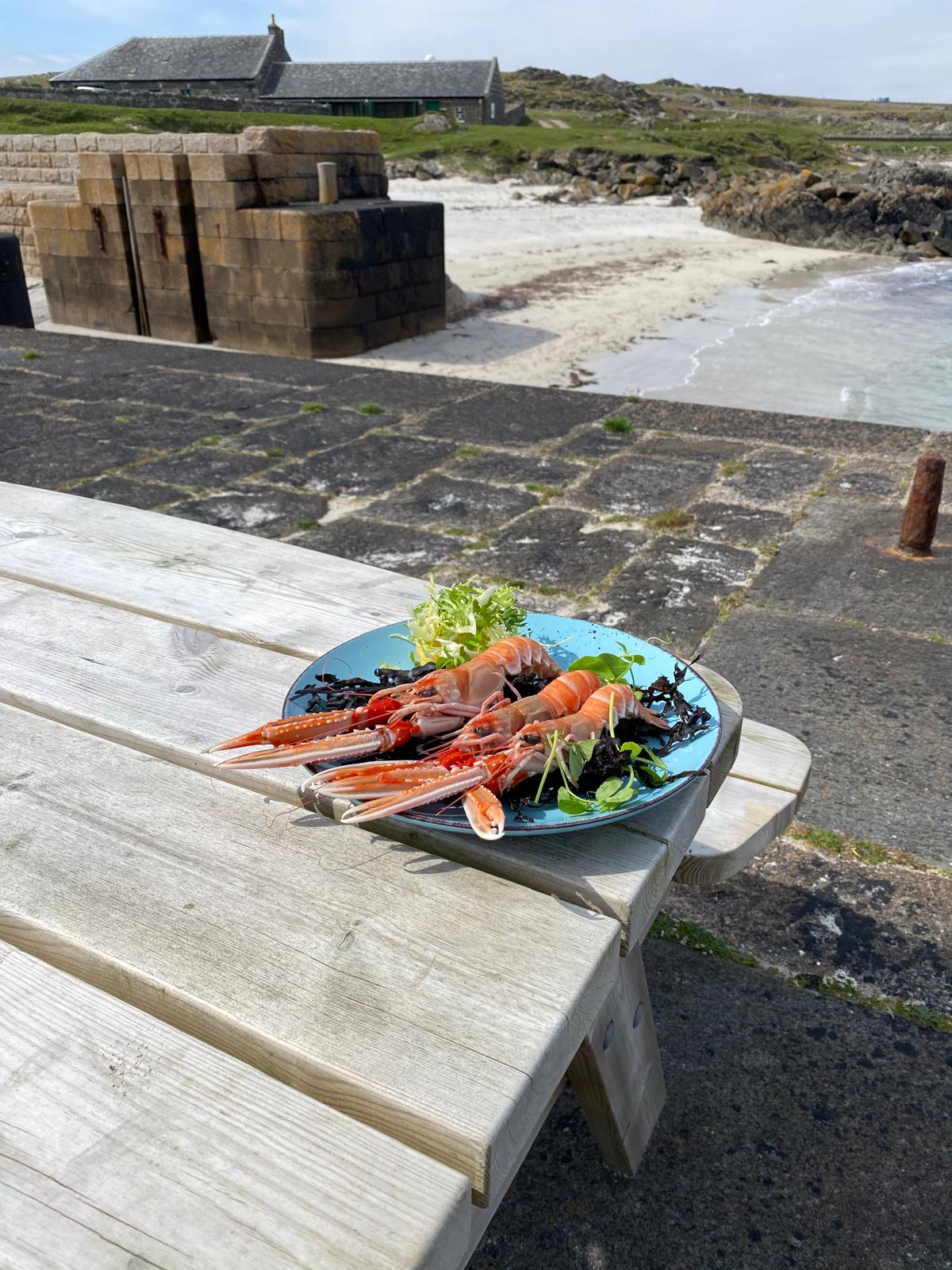Alan Stevenson House – Restaurant and Rooms in the Heart of Hynish